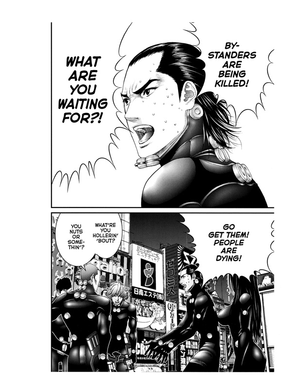 Gantz Volume 21 TPB :: Profile :: Dark Horse Comics