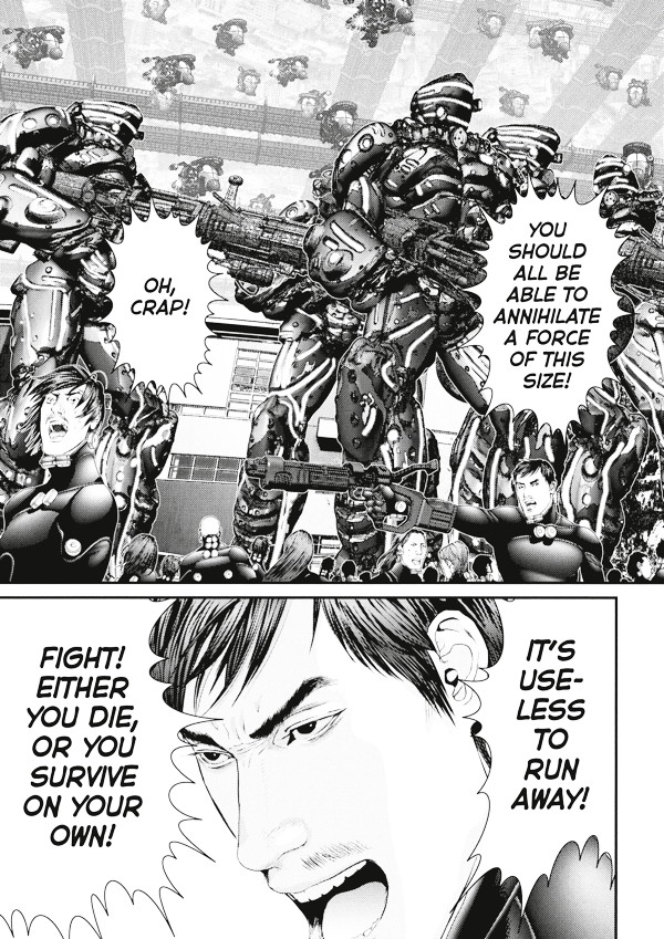 Gantz Volume 29 TPB :: Profile :: Dark Horse Comics