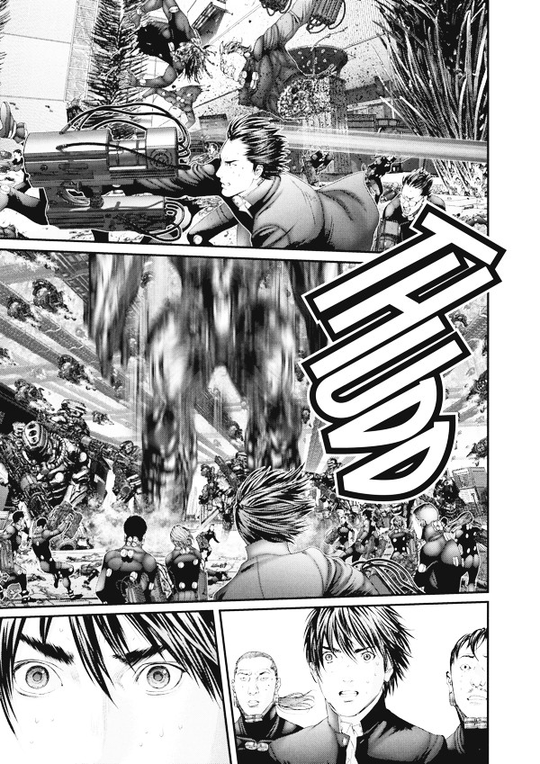 Gantz Volume 29 TPB :: Profile :: Dark Horse Comics