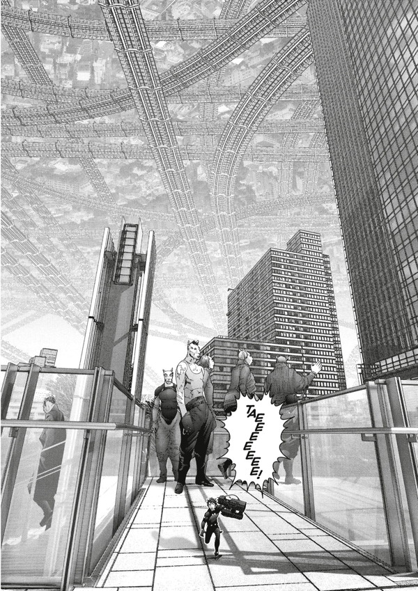 Gantz Volume 30 TPB :: Profile :: Dark Horse Comics