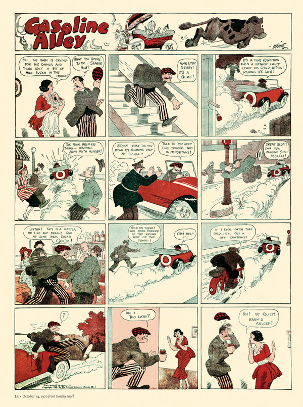 Gasoline Alley Volume 1: The Complete Sundays 1920-1922 HC :: Profile ...