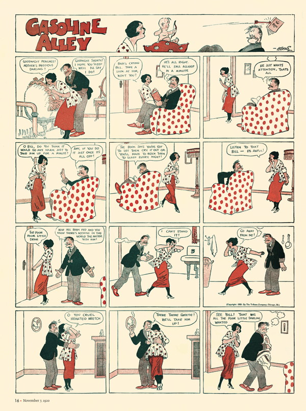 Gasoline Alley Volume 1: The Complete Sundays 1920-1922 HC :: Profile ...