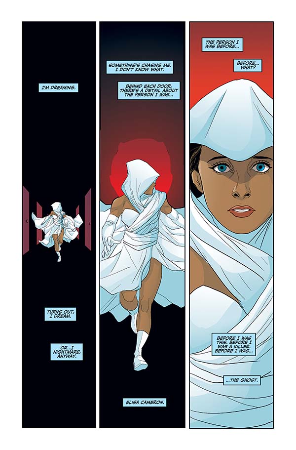 Ghost #3 :: Profile :: Dark Horse Comics