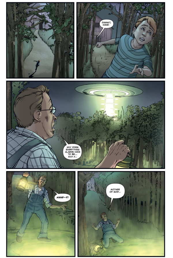 Gigantic #2 :: Profile :: Dark Horse Comics