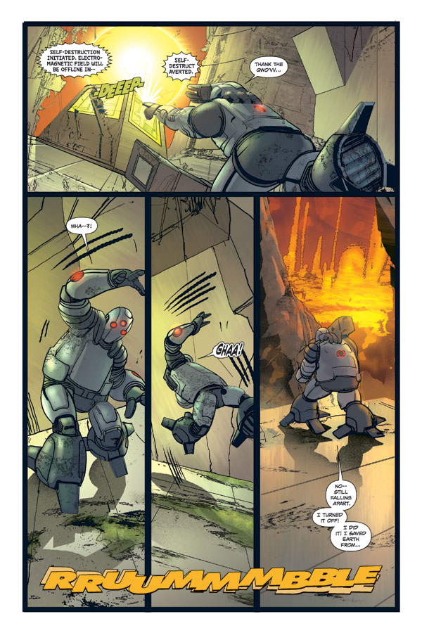 Gigantic #4 :: Profile :: Dark Horse Comics