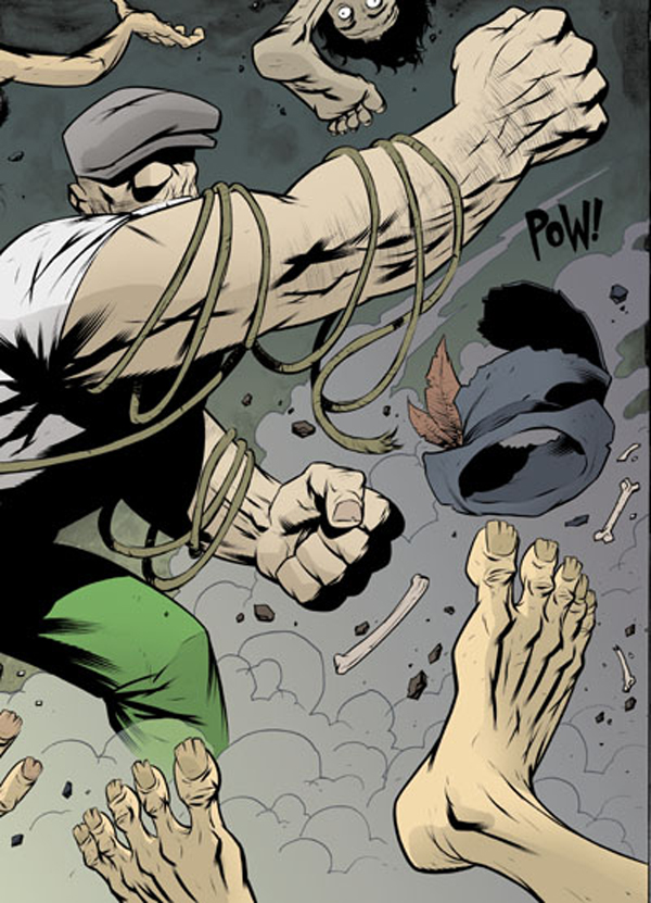 Goon #1 :: Profile :: Dark Horse Comics