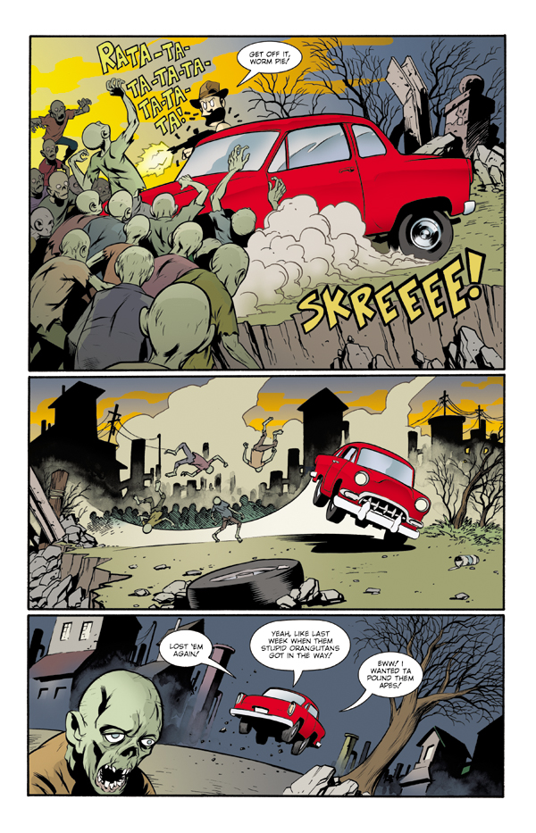 Goon #1 :: Profile :: Dark Horse Comics