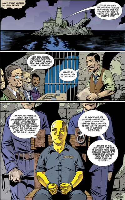 Goon #2 :: Profile :: Dark Horse Comics