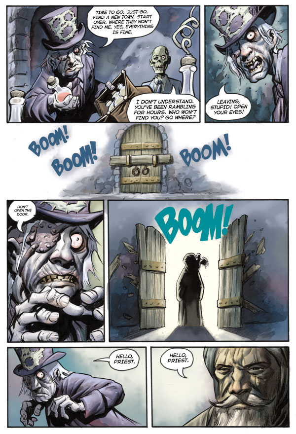 The Goon #21 :: Profile :: Dark Horse Comics