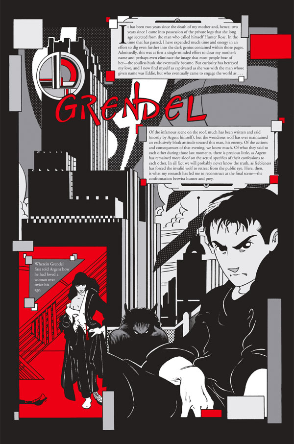 Grendel: Devil By the Deed HC :: Profile :: Dark Horse Comics