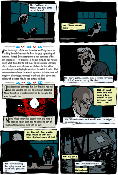 Grendel: Devil's Reign #6 (of 7) :: Profile :: Dark Horse Comics