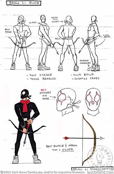 Grendel PVC Set :: Profile :: Dark Horse Comics