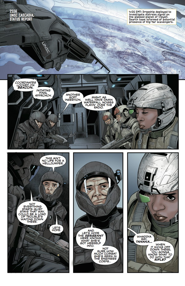 Halo: Escalation #18 :: Profile :: Dark Horse Comics