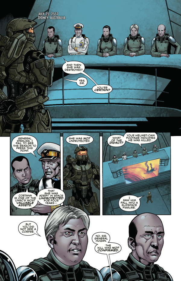 Halo: Escalation #8 :: Profile :: Dark Horse Comics