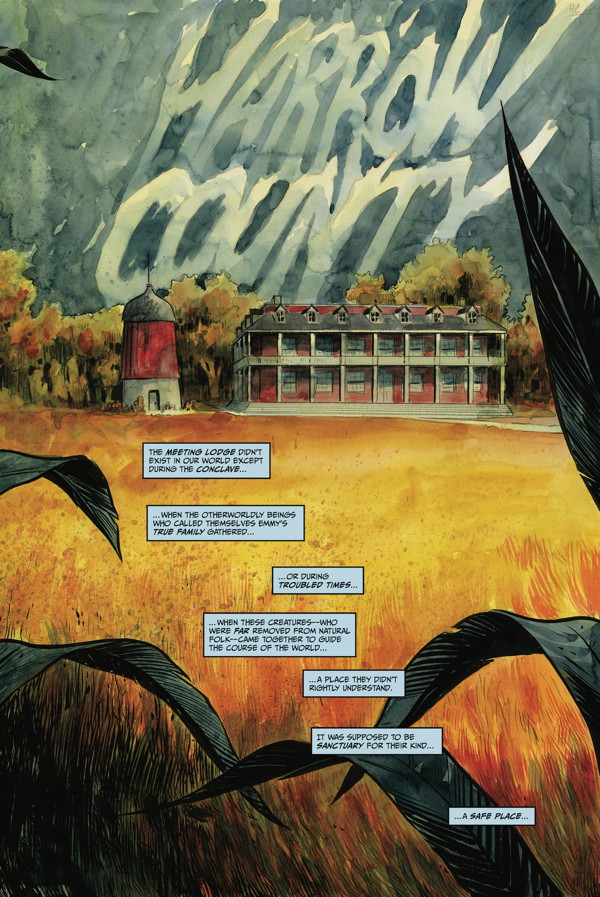 Harrow County #16 :: Profile :: Dark Horse Comics