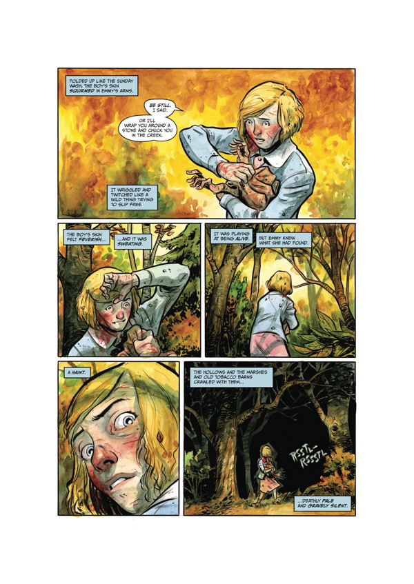Harrow County #2 :: Profile :: Dark Horse Comics