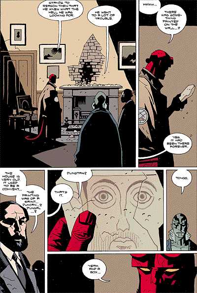 Hellboy: The Right Hand of Doom TPB :: Profile :: Dark Horse Comics