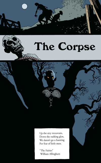Hellboy: The Corpse (one-shot) :: Profile :: Dark Horse Comics