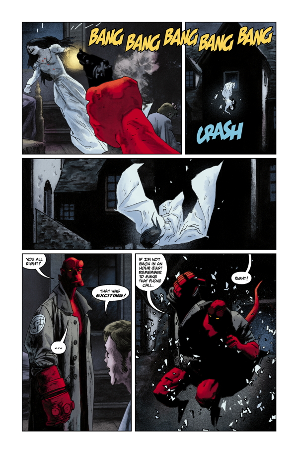 Hellboy: The Sleeping and the Dead #1 (Mike Mignola cover) :: Profile ...