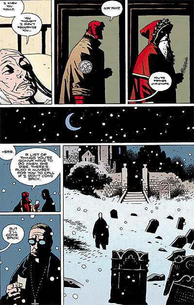 Hellboy Christmas Special :: Profile :: Dark Horse Comics
