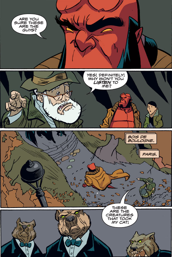 Hellboy Animated Volume 1: The Black Wedding :: Profile :: Dark Horse ...