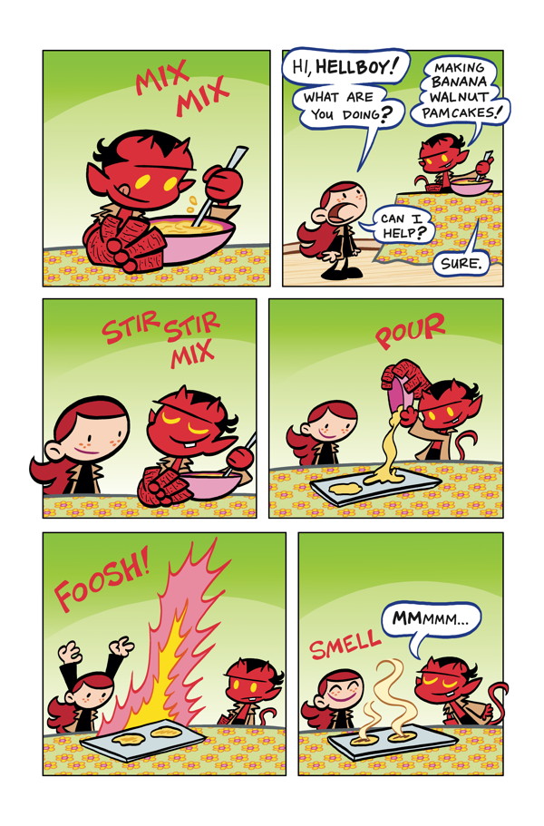 Itty Bitty Hellboy #3 :: Profile :: Dark Horse Comics