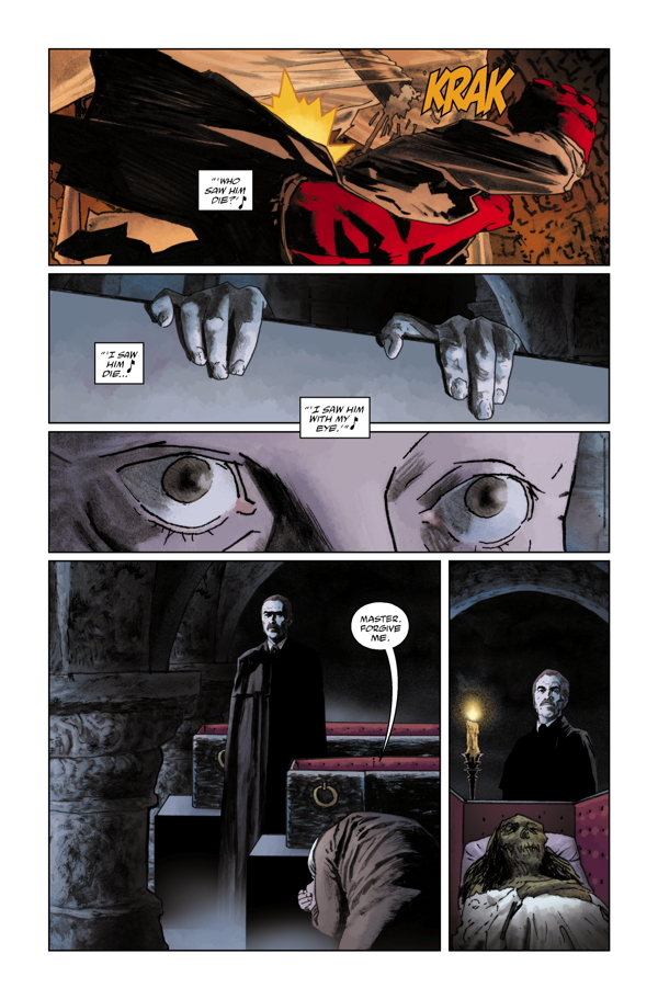 Hellboy: The Sleeping and the Dead #2 :: Profile :: Dark Horse Comics