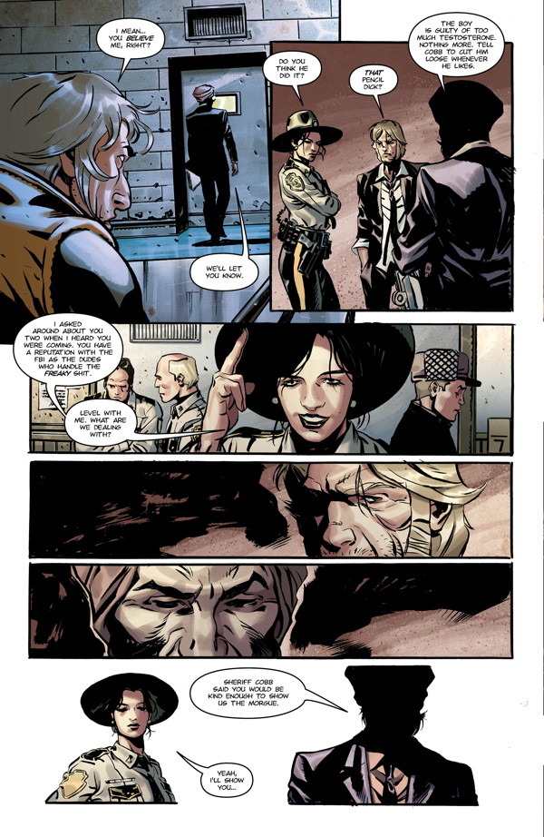 Hellbound HC :: Profile :: Dark Horse Comics