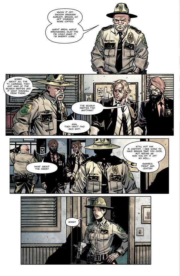 Hellbound HC :: Profile :: Dark Horse Comics