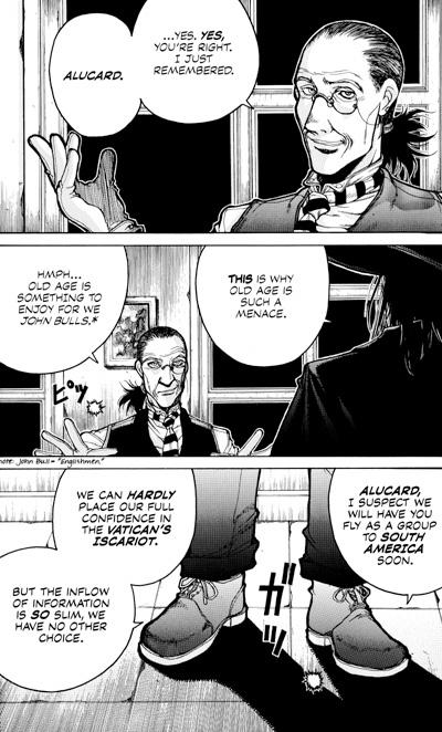 Hellsing Volume 3 TPB :: Profile :: Dark Horse Comics