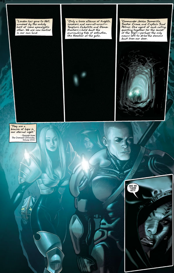 Hellgate: London #2 :: Profile :: Dark Horse Comics