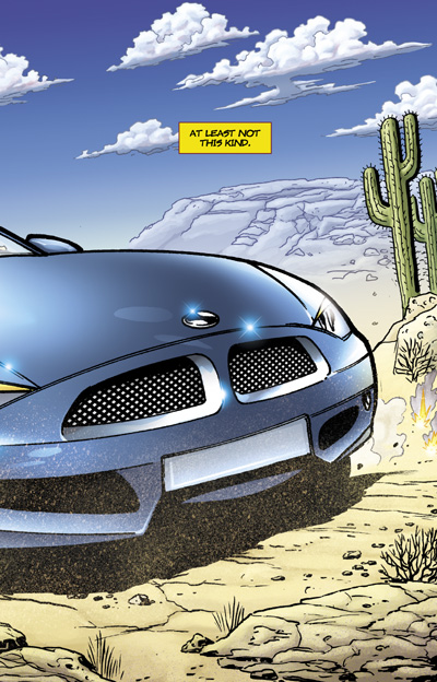 BMW Films': The Hire TPB :: Profile :: Dark Horse Comics