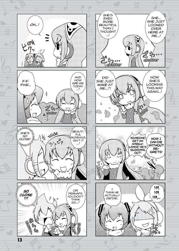 Hatsune Miku: Mikubon TPB :: Profile :: Dark Horse Comics