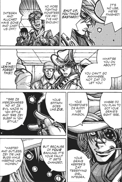 Hellsing Volume 7 TPB :: Profile :: Dark Horse Comics