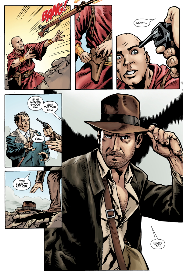 Indiana Jones and the Tomb of the Gods #2 :: Profile :: Dark Horse Comics