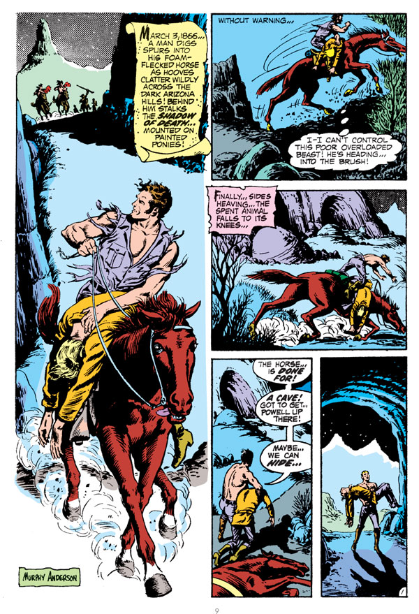 John Carter of Mars: Weird Worlds :: Profile :: Dark Horse Comics