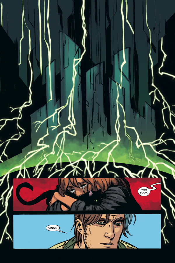 The True Lives of the Fabulous Killjoys #3 (Becky Cloonan cover ...