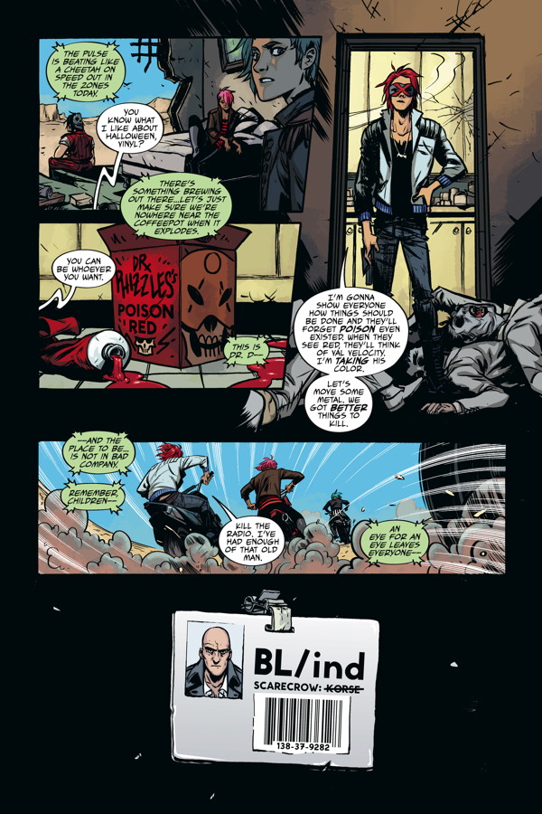 The True Lives of the Fabulous Killjoys #3 (Becky Cloonan cover ...