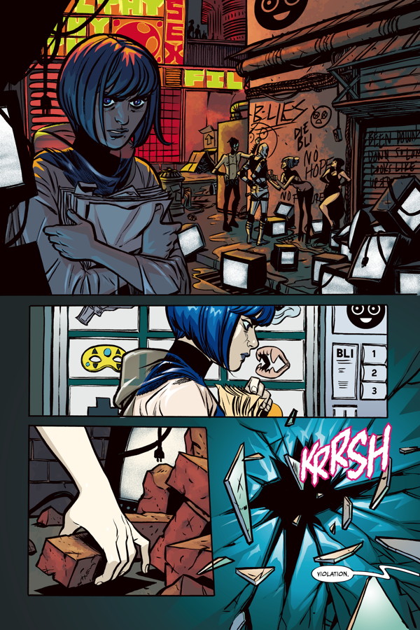 The True Lives of the Fabulous Killjoys #3 (Becky Cloonan cover ...