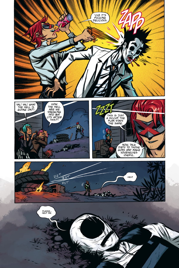 The True Lives of the Fabulous Killjoys #5 (Gabriel Ba variant cover ...