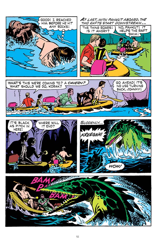 Korak, Son of Tarzan Volume 2 HC :: Profile :: Dark Horse Comics