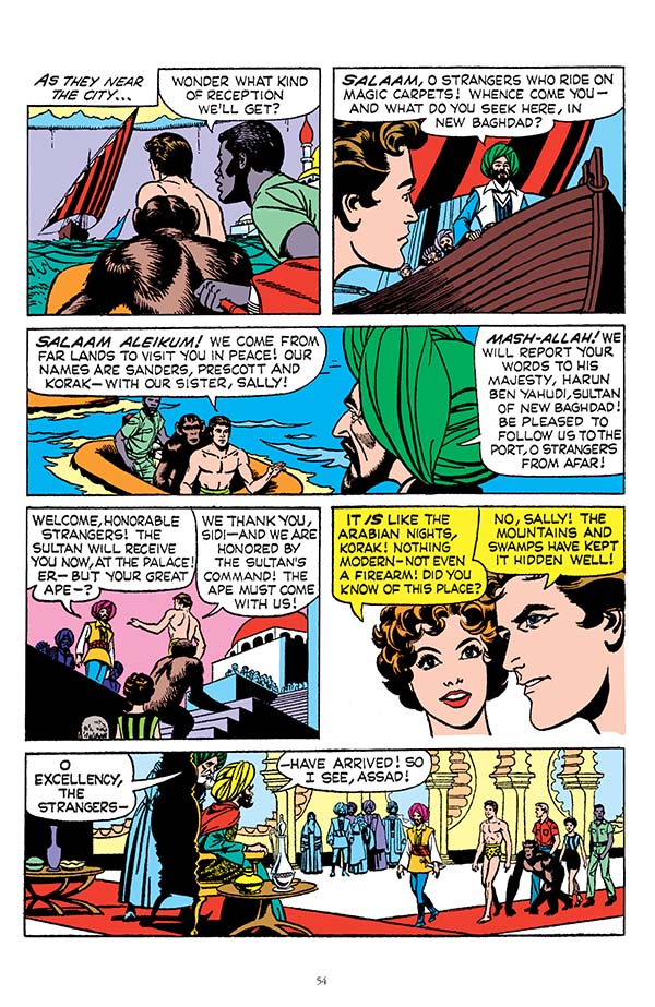 Korak, Son of Tarzan Volume 2 HC :: Profile :: Dark Horse Comics