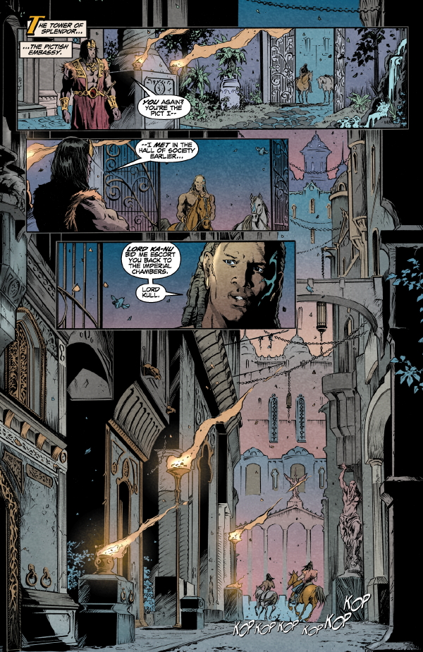 Kull #3 :: Profile :: Dark Horse Comics