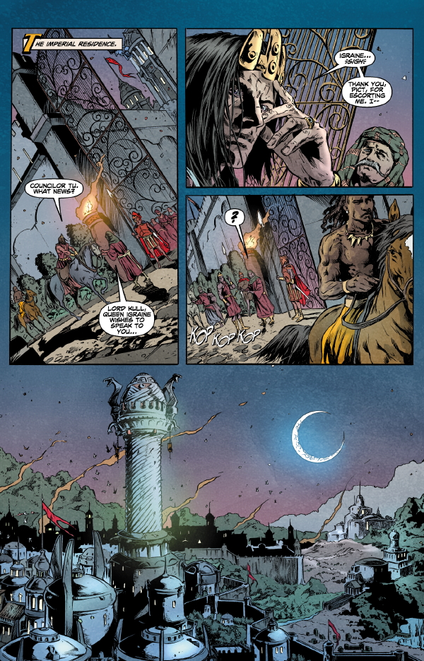 Kull #3 :: Profile :: Dark Horse Comics