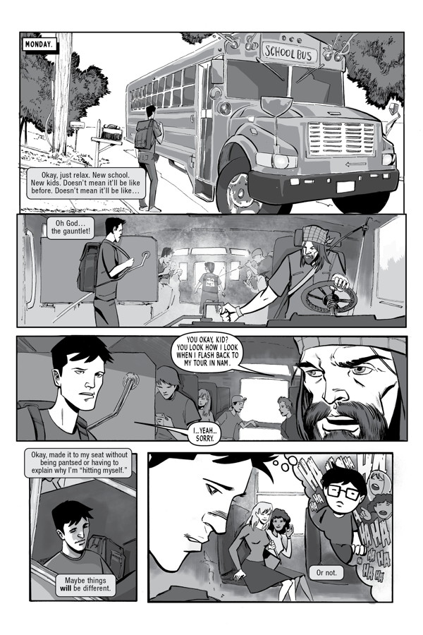 LARP! Volume 1 TPB :: Profile :: Dark Horse Comics