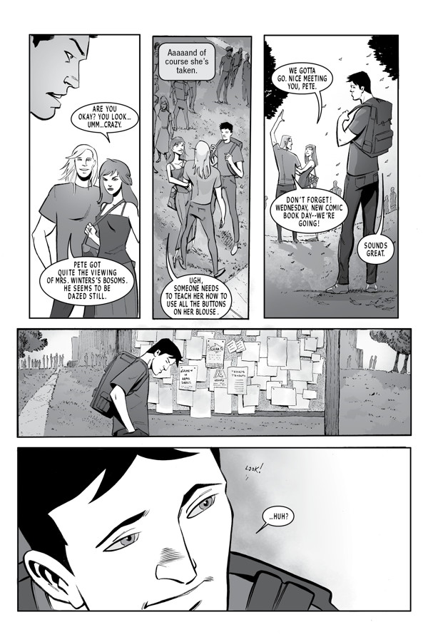 LARP! Volume 1 TPB :: Profile :: Dark Horse Comics