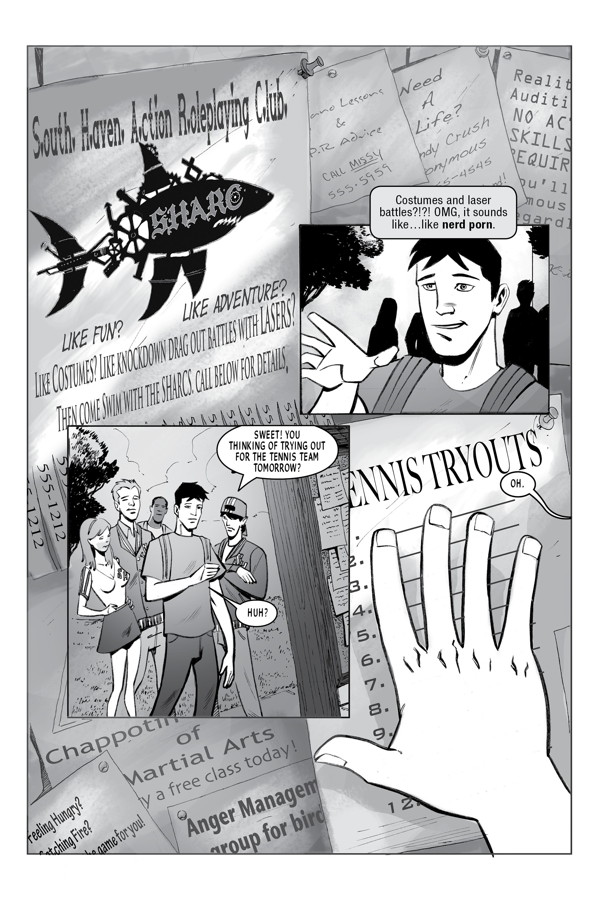 LARP! Volume 1 TPB :: Profile :: Dark Horse Comics