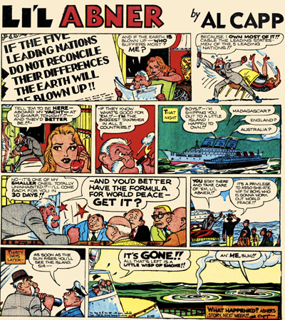 Al Capp's Li'l Abner: The Frazetta Years Volume 4 (1960-61) HC ...