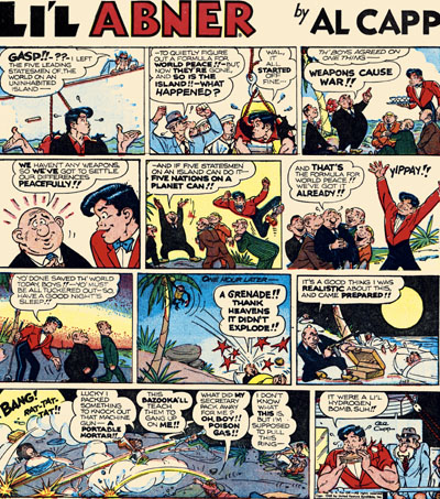 Al Capp's Li'l Abner: The Frazetta Years Volume 4 (1960-61) HC ...