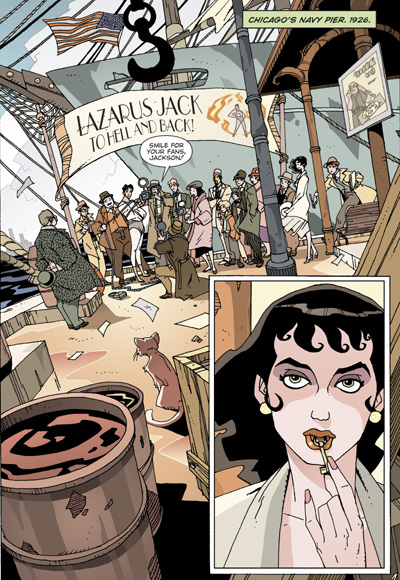 Lazarus Jack TPB :: Profile :: Dark Horse Comics